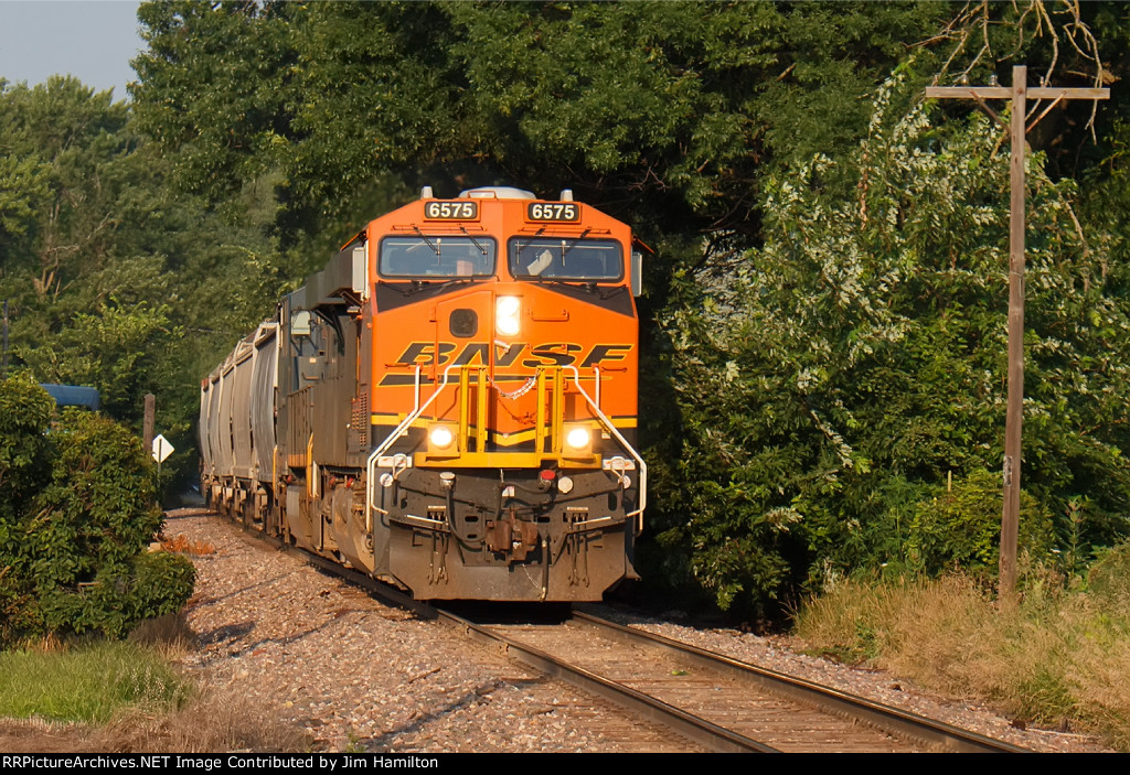 BNSF 6575